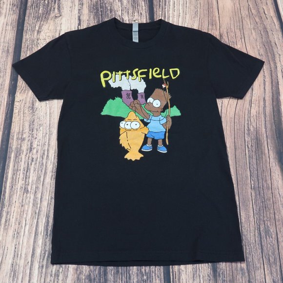 Next Level Apparel | Shirts | Mens Size Small Blinkie The Fish Simpsons ...